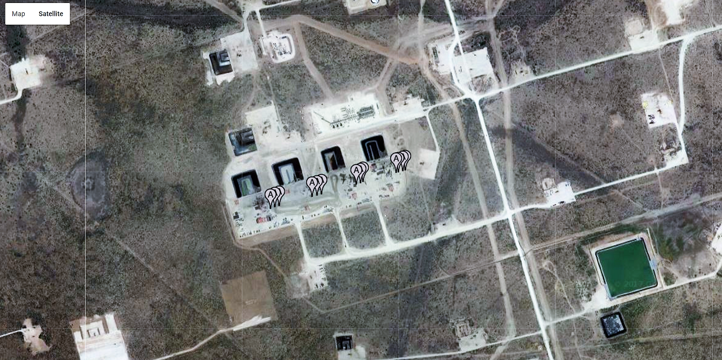 A look at Encana's RAB DAVIDSON 19 Well Pad; Well Performance Fail To ...