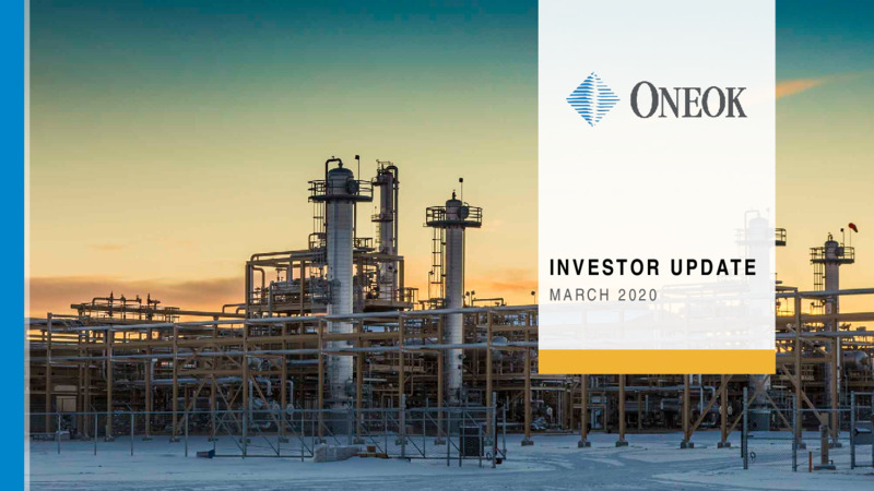 Oneok Partners, L.P.