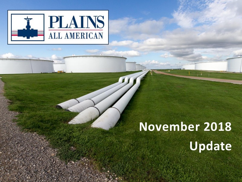 Featured Midstream Project: PAA's Cactus Pipeline