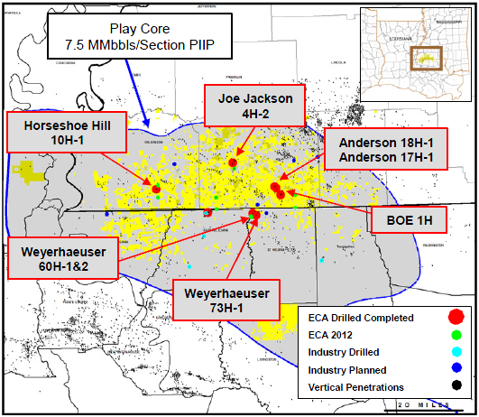 Encana Tuscaloosa Marine Shale Overview