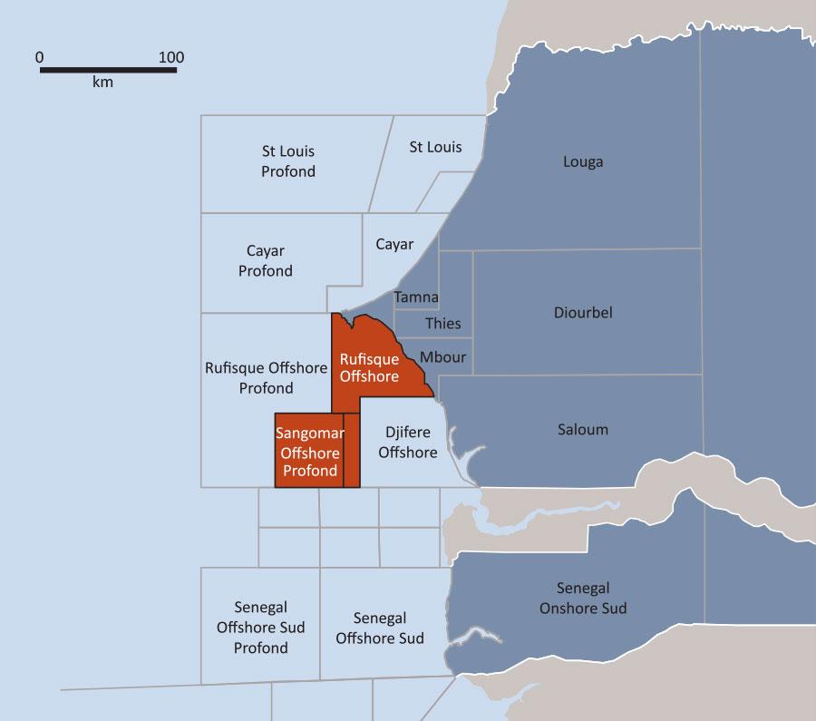 Drilling Commences Offshore Senegal